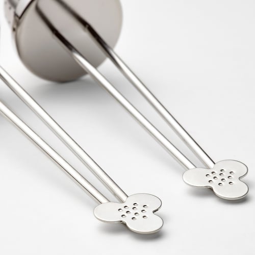 ÄNGSBLÅVINGE tea infuser stainless steel - IKEA