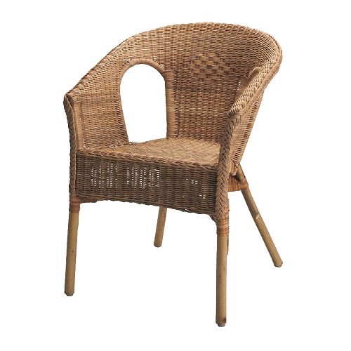 BUSKBO armchair rattan - IKEA