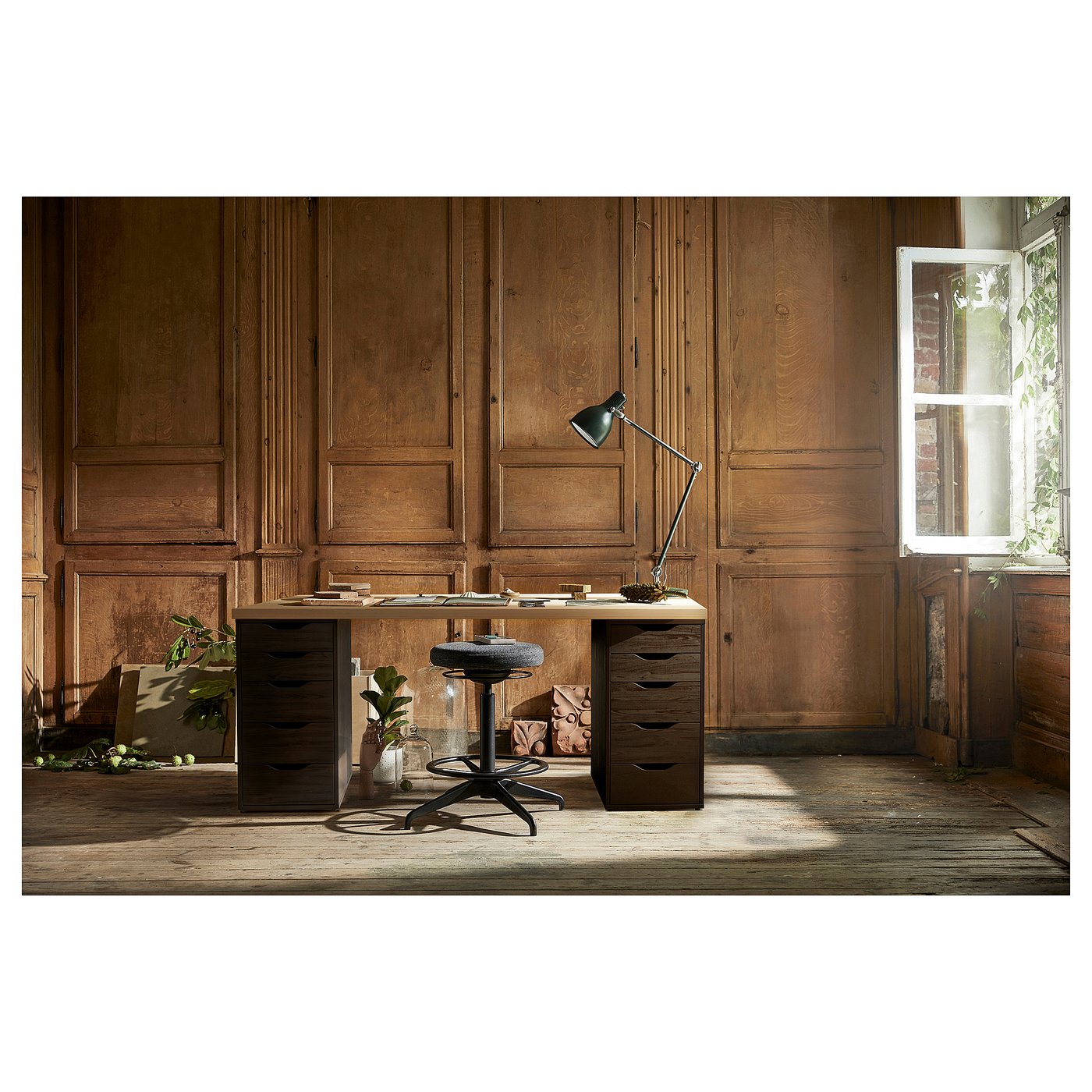 ALEX drawer unit black-brown - IKEA