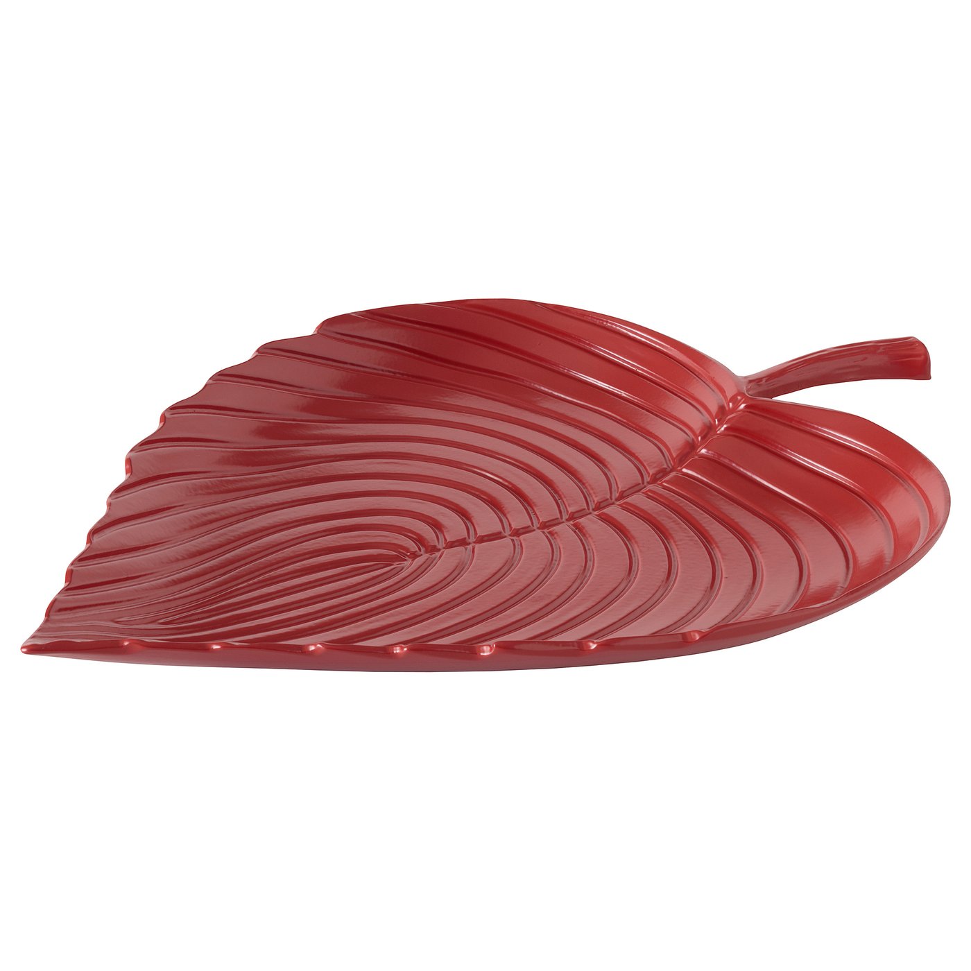 AROMATISK decoration, leaf red - IKEA