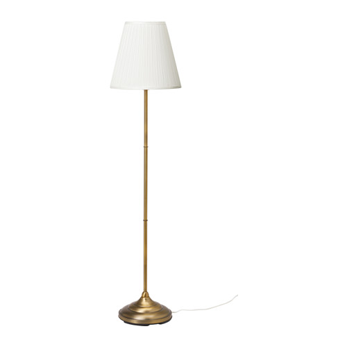 DEJSA table lamp beige/opal white glass - IKEA