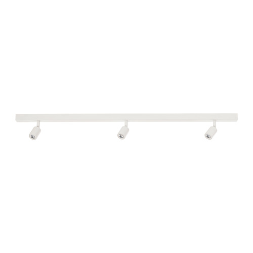 BAROMETER ceiling track, 5-spots brass-colour - IKEA