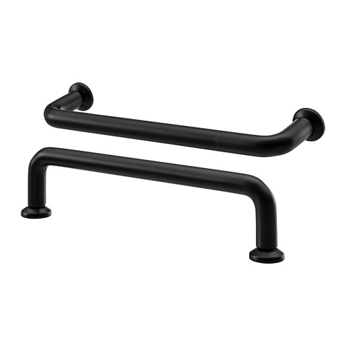 BAGGANÄS handle black 503.384.24 - IKEA