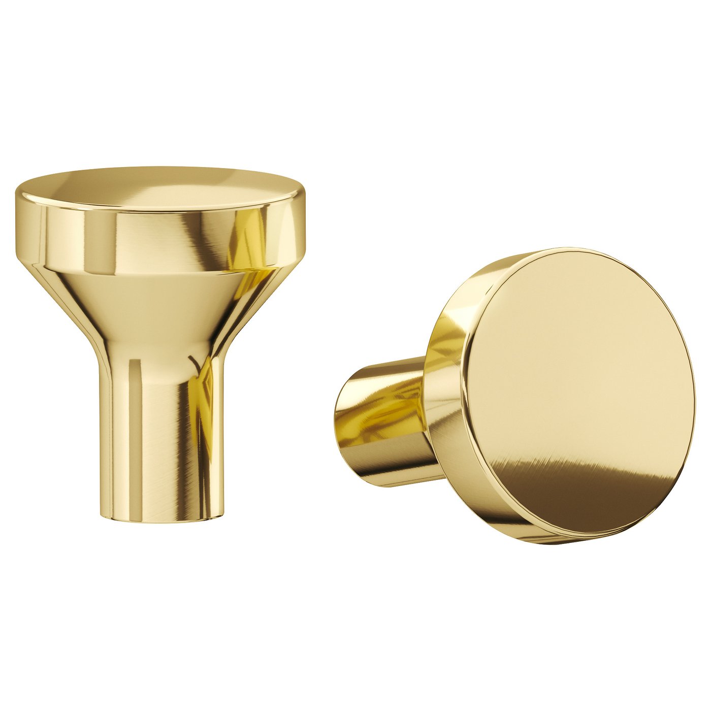 BAGGANÄS knob brass-colour 703.384.37 - IKEA