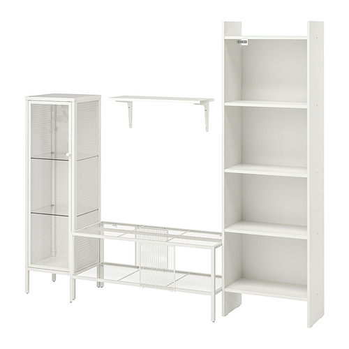 BAGGEBO cabinet with door white - IKEA