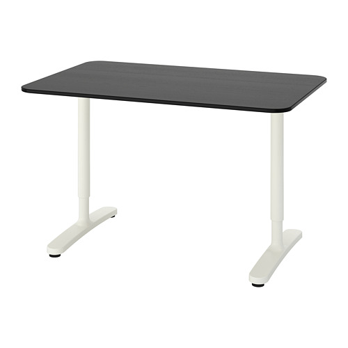 TROTTEN desk white/anthracite 294.295.72 - IKEA