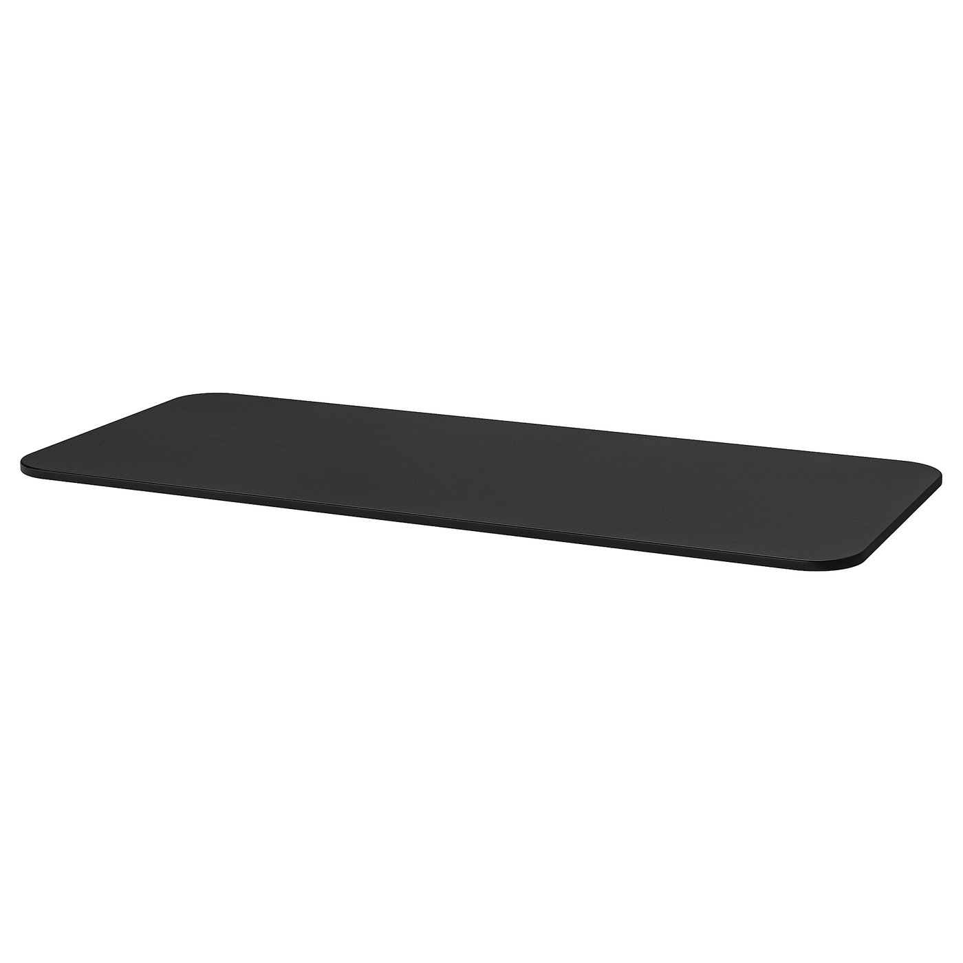 BEKANT table top black stained ash veneer 003.662.97 - IKEA