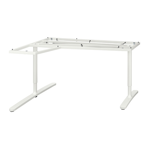 BEKANT underframe sit/stand crnr table, el black 102.529.69 - IKEA BEKANT underframe sit/stand crnr table, el black 102.529.69 - IKEA