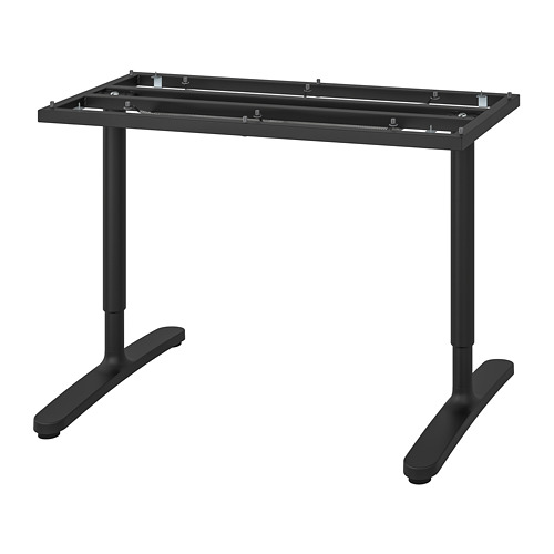 BEKANT underframe sit/stand f table tp, el white 504.700.41 - IKEA BEKANT underframe sit/stand f table tp, el white 504.700.41 - IKEA