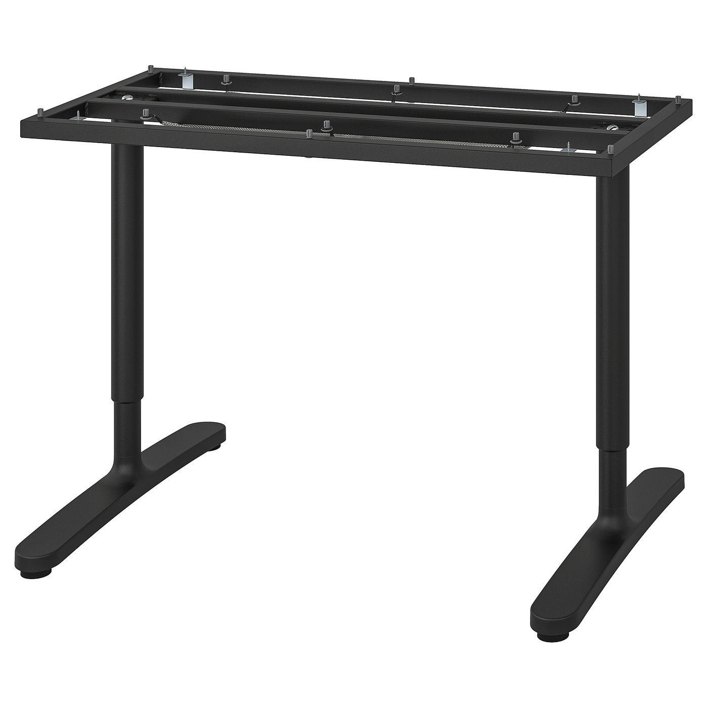 BEKANT underframe for table top black 502.529.10 - IKEA