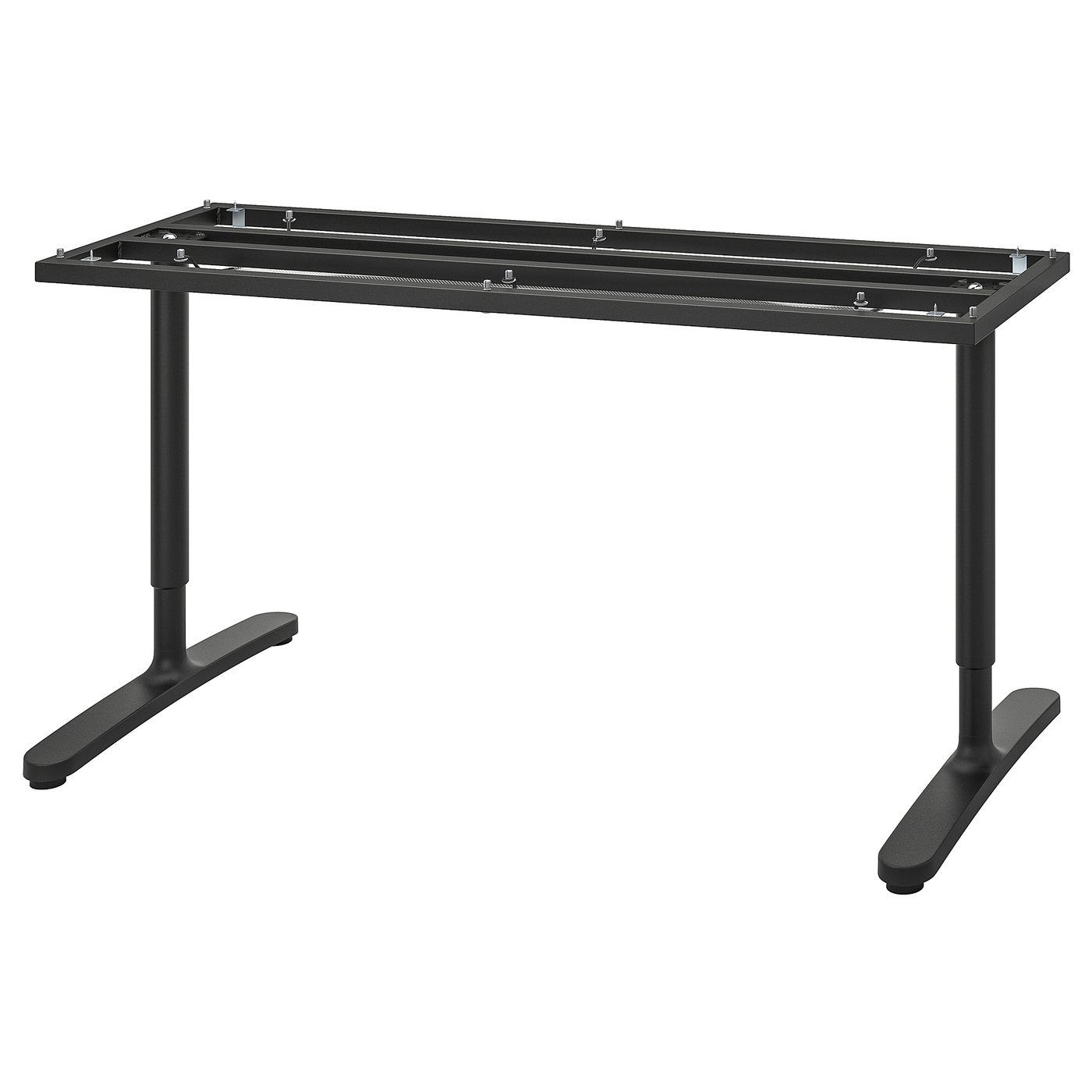 BEKANT underframe for table top black 702.529.09 - IKEA