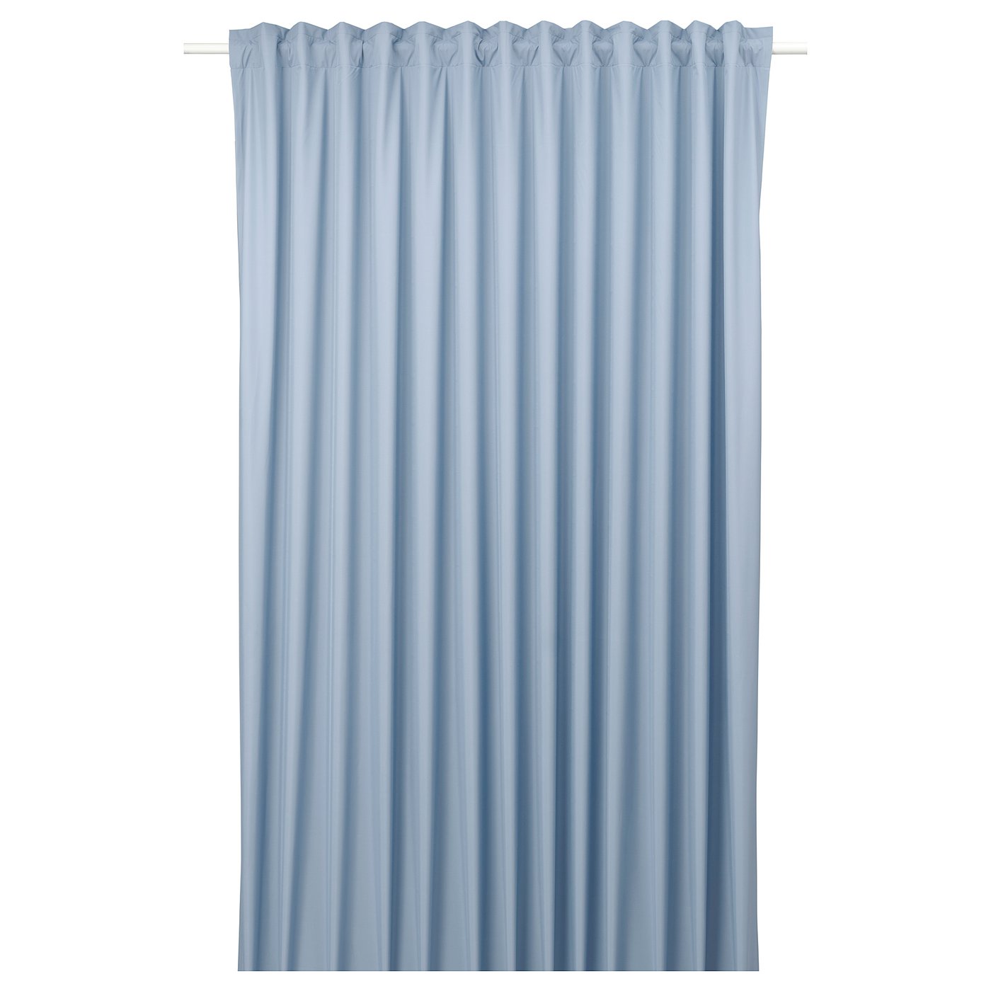 BENGTA block-out curtain, 1 length blue 304.544.57 - IKEA