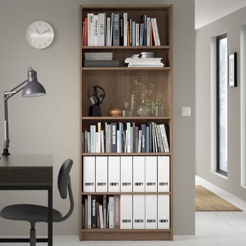 BILLY bookcase oak effect 604.927.83 - IKEA