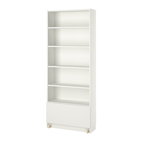 BRIMNES bookcase white 103.516.86 - IKEA