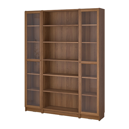 BILLY bookcase oak effect 204.927.75 - IKEA