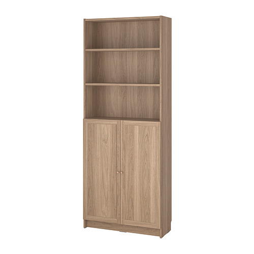 BILLY bookcase oak effect 604.927.83 - IKEA