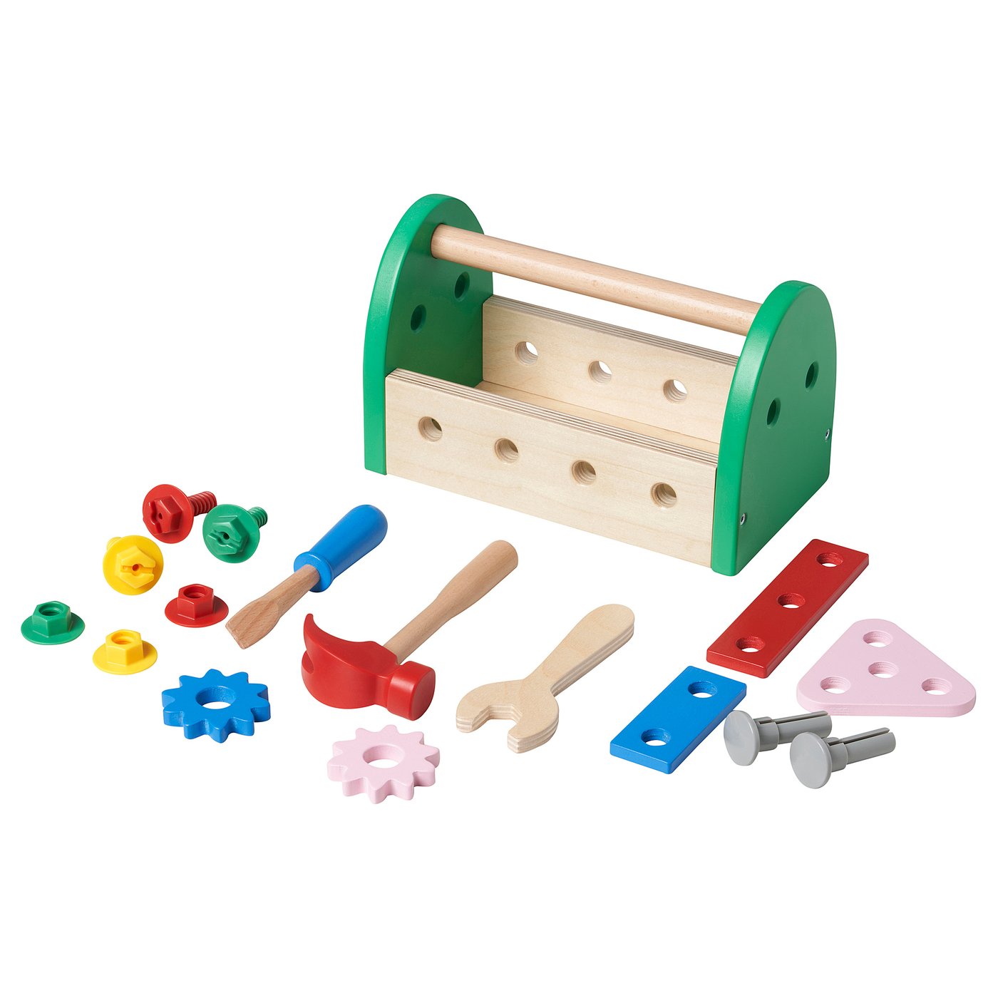 BLOMFLUGA 13-piece toy tool set - IKEA