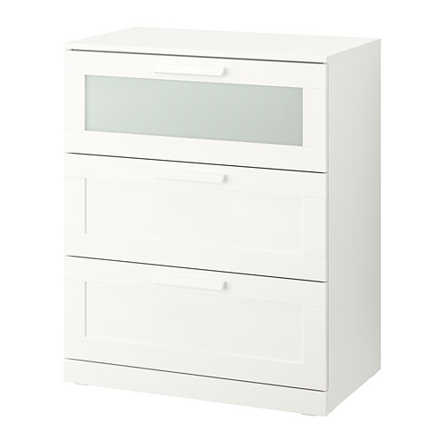 BRIMNES bookcase white 103.516.86 - IKEA