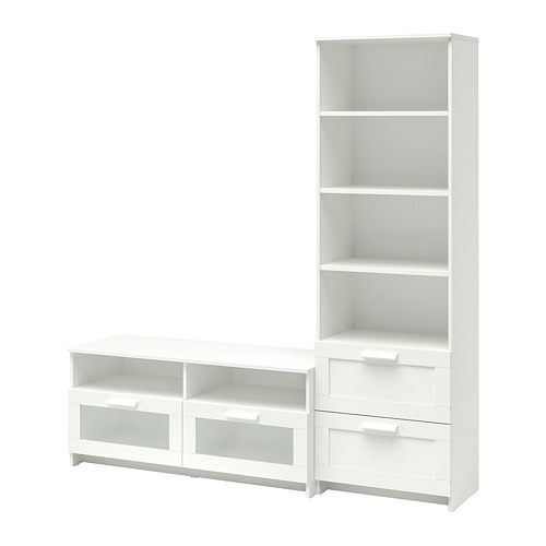 BRIMNES bookcase white 103.516.86 - IKEA