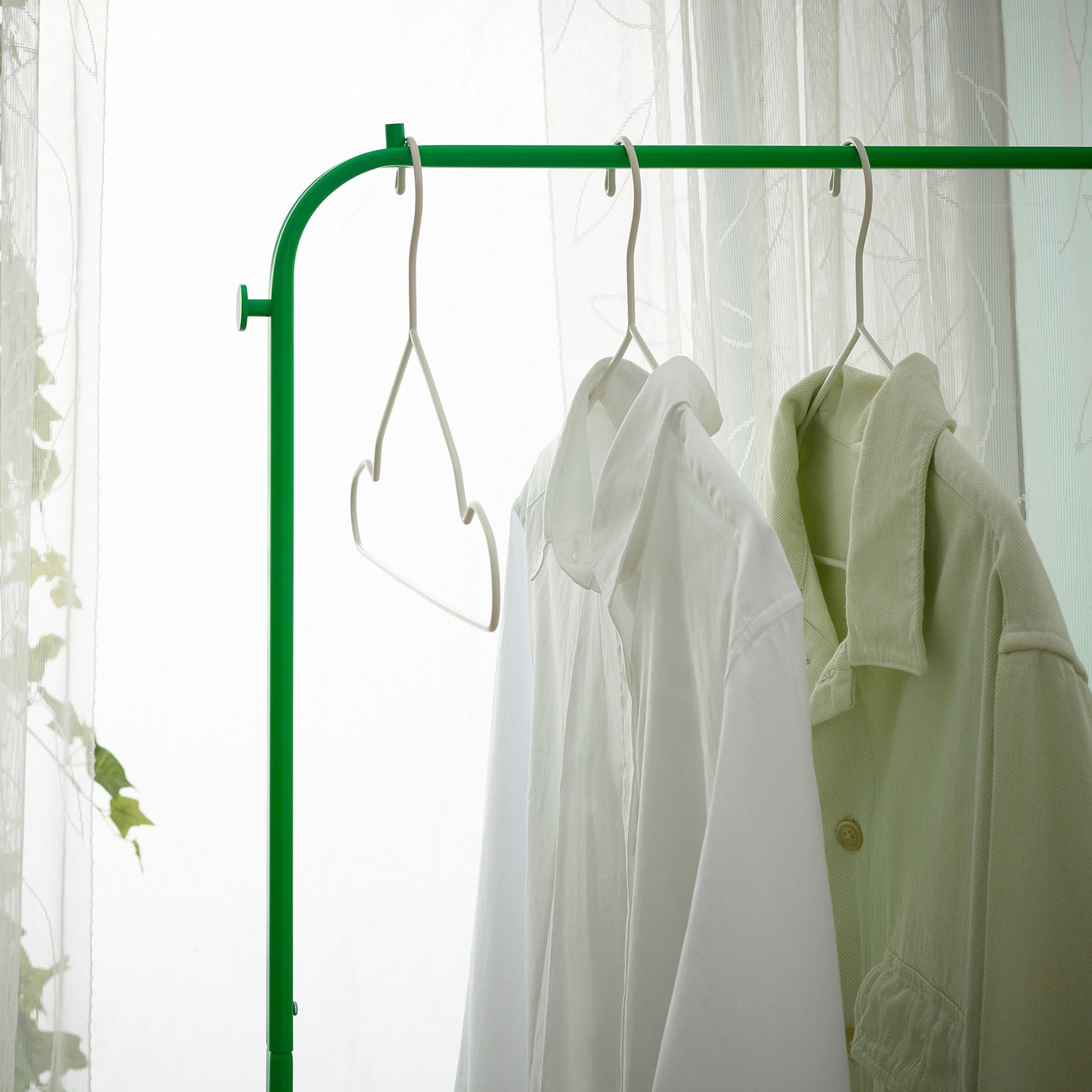 BRUKSVARA clothes rack green - IKEA