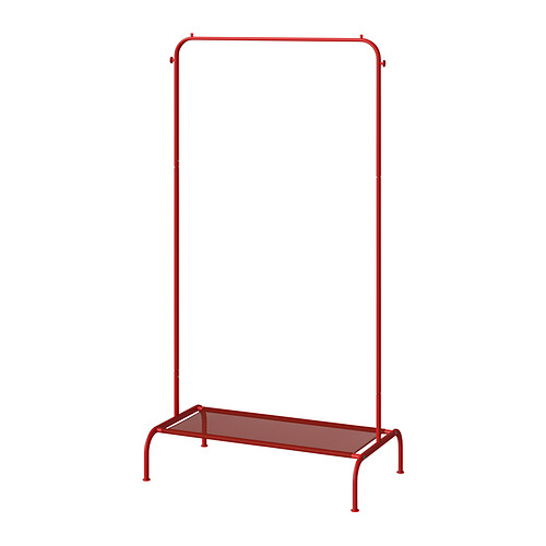 MULIG clothes rack white - IKEA