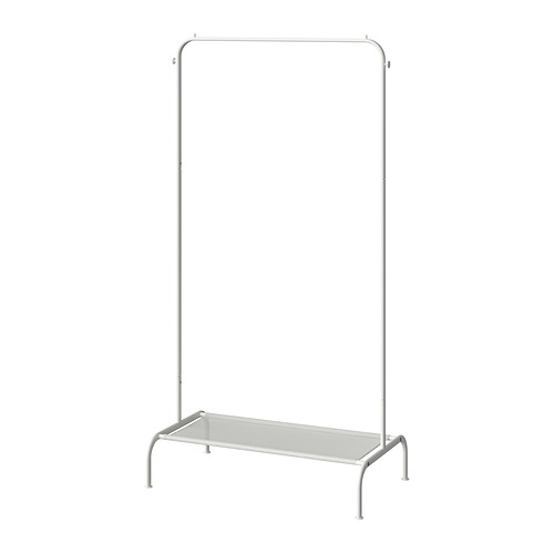 RIGGA clothes rack white - IKEA