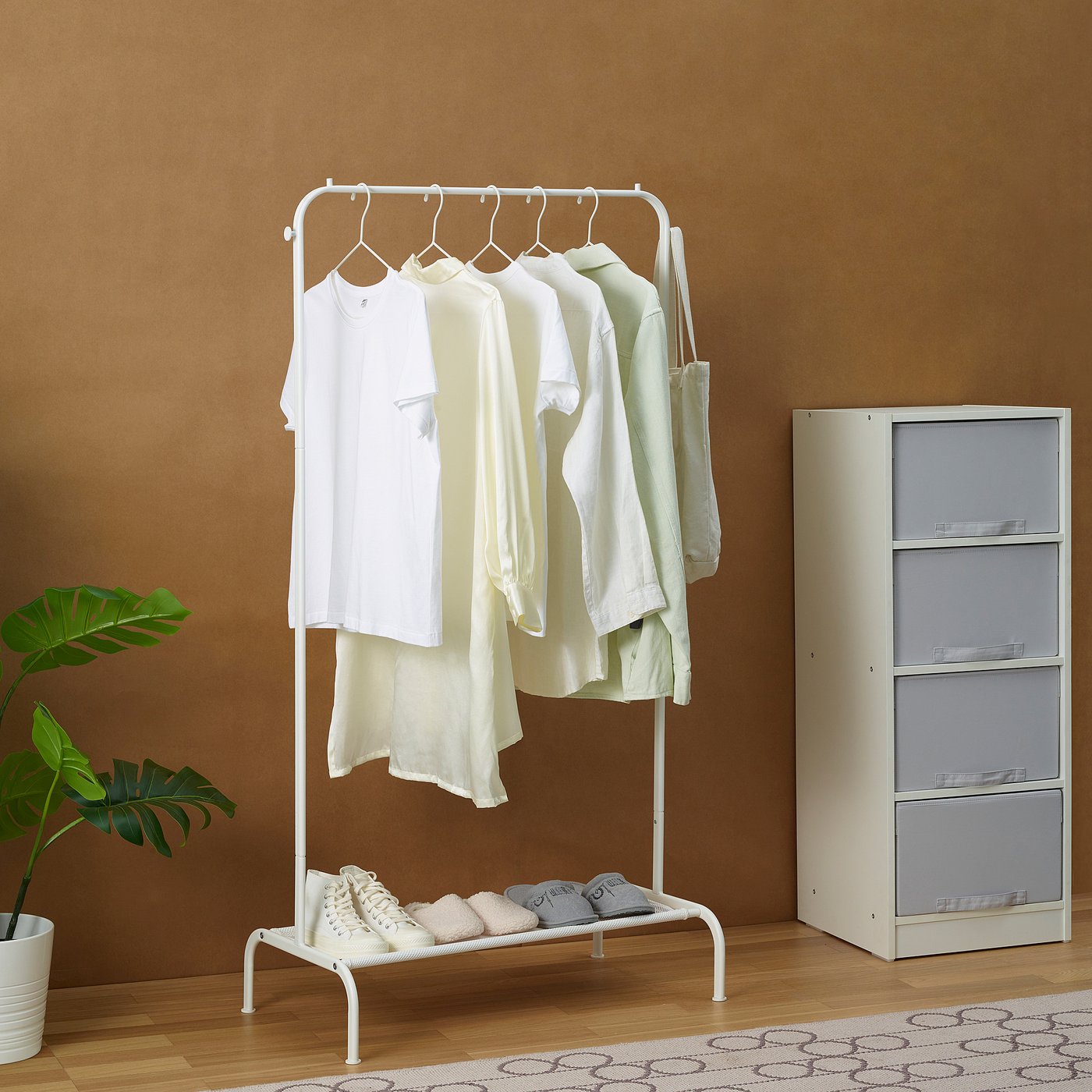 BRUKSVARA clothes rack white - IKEA