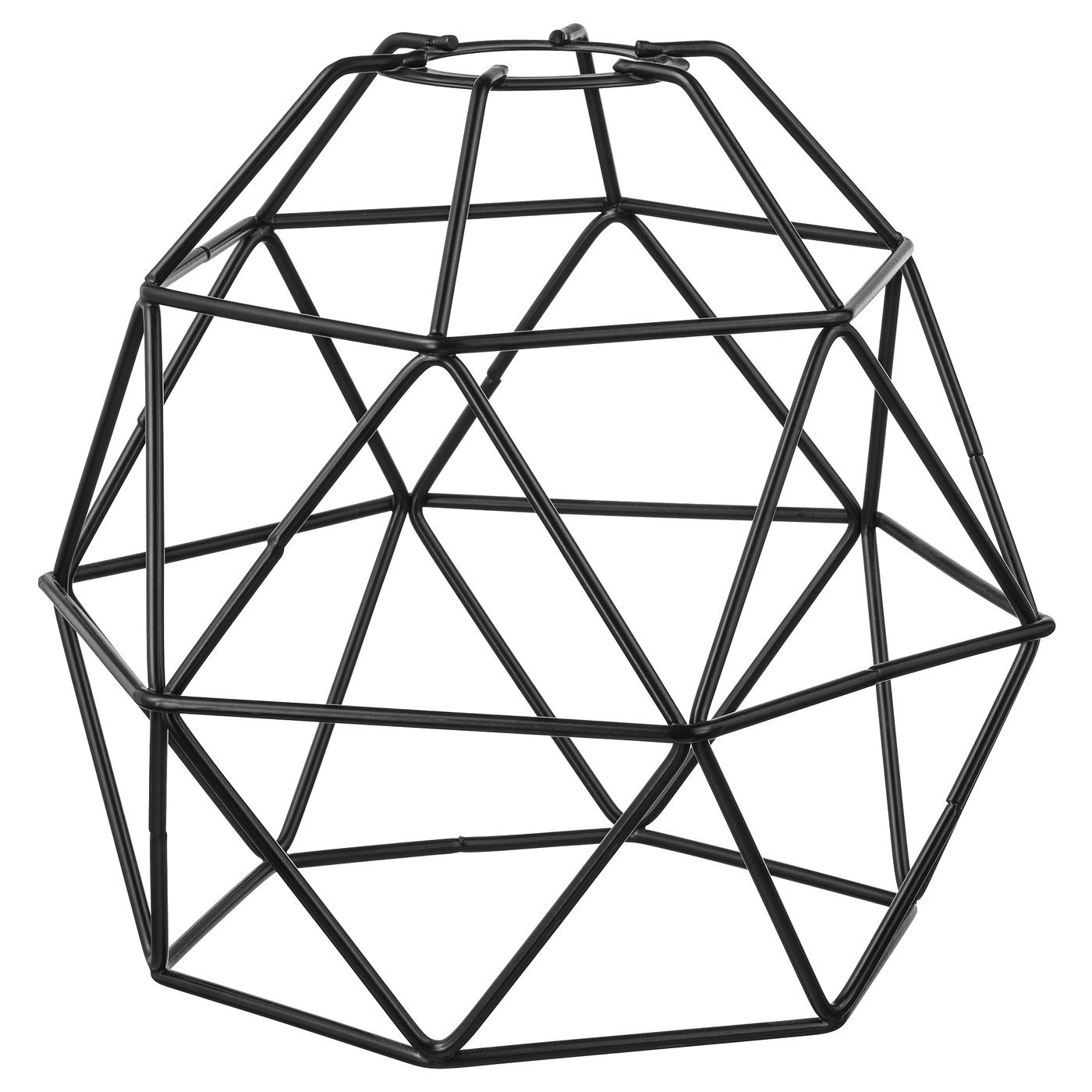 BRUNSTA pendant lamp shade black - IKEA