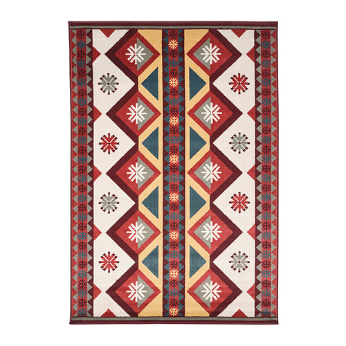 VEDBÄK rug, low pile light grey 005.288.98 - IKEA