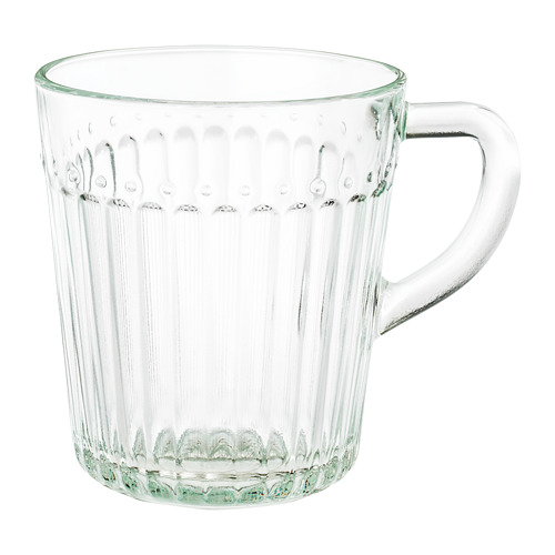 IKEA 365+ mug clear glass - IKEA