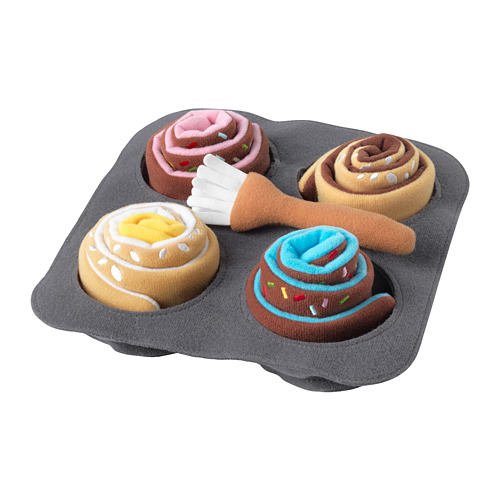 DUKTIG 8-piece cup/saucer playset mixed colours - IKEA