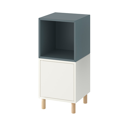 SMUSSLA bedside table/shelf unit white - IKEA