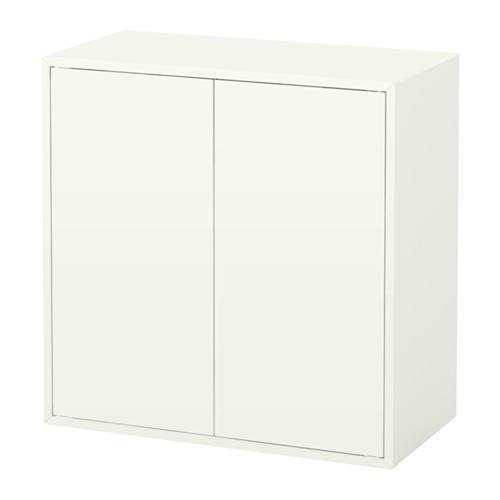 EKET cabinet w 2 doors and 1 shelf white 803.339.53 - IKEA