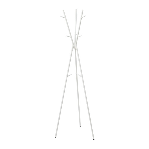 HEMNES hat and coat stand black - IKEA