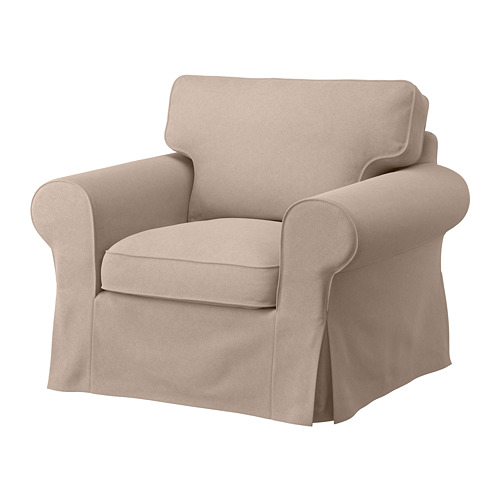 EKTORP armchair Hillared beige 893.178.64 - IKEA