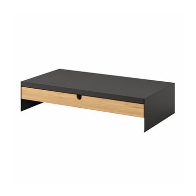 VATTENKAR laptop/monitor stand birch - IKEA