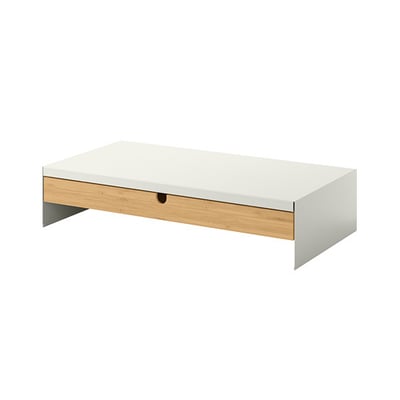 VATTENKAR laptop/monitor stand birch - IKEA