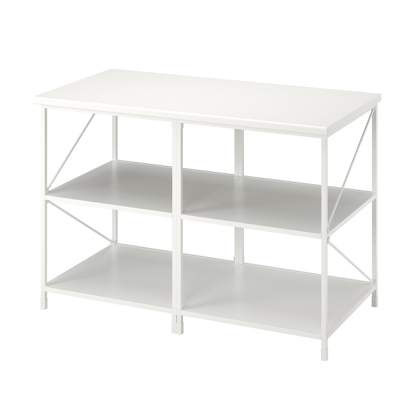 ENHET kitchen island white - IKEA