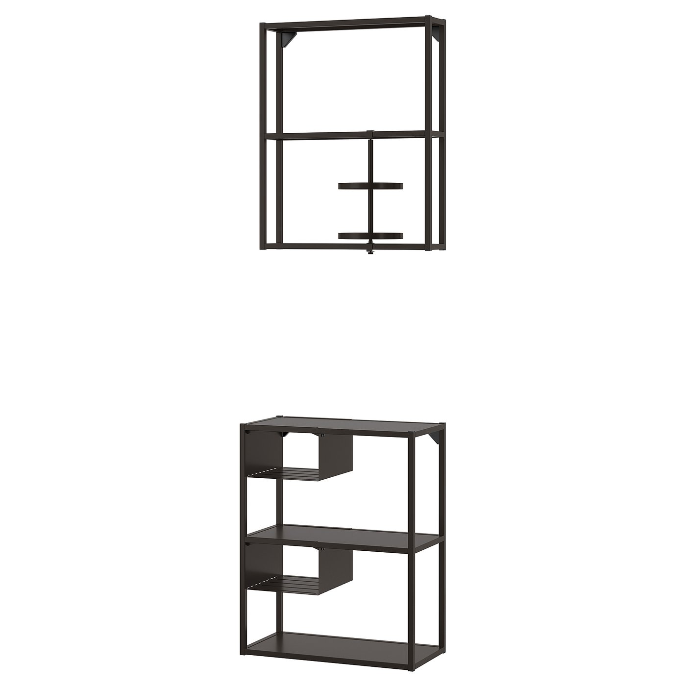 ENHET storage combination anthracite - IKEA