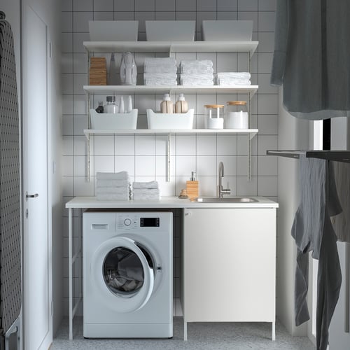 ENHET storage combination white 894.849.28 - IKEA