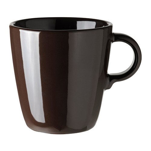 IKEA 365+ mug clear glass 402.797.26 - IKEA