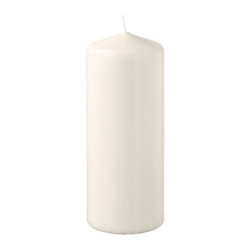 GLIMMA unscented tealight - IKEA