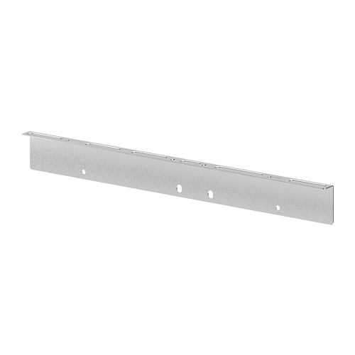 FIXA wall finishing strip stainless steel colour - IKEA
