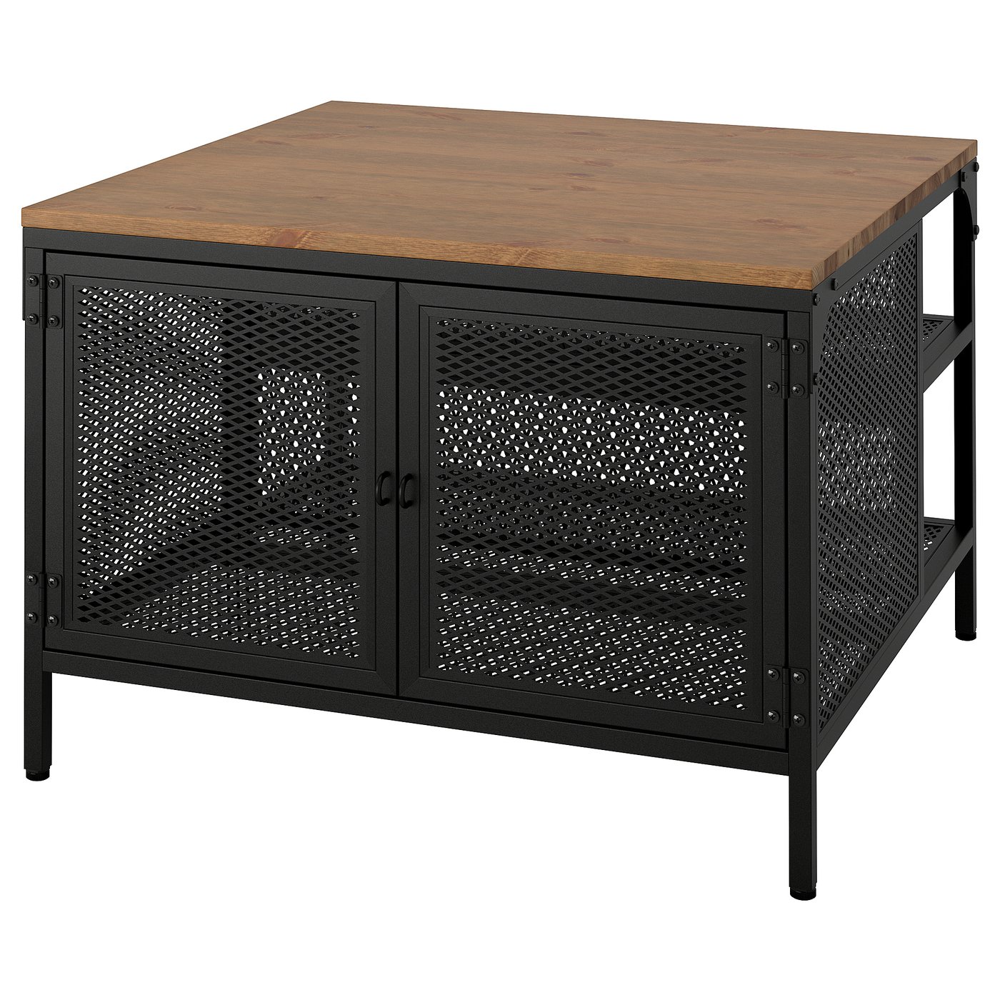 FJÄLLBO storage table black - IKEA