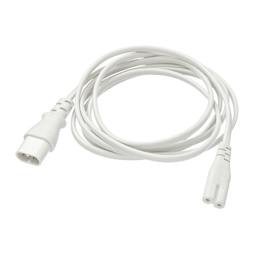 VÅGDAL connection cord white - IKEA