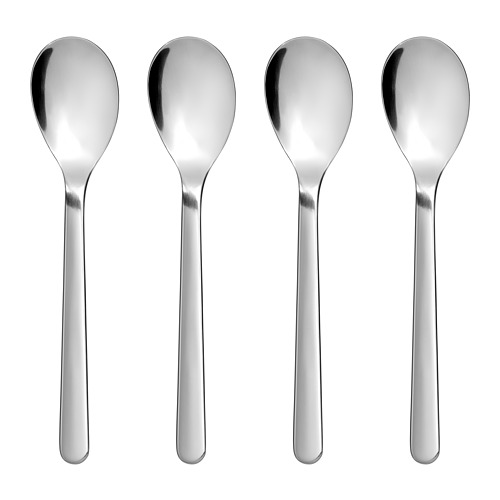FÖRNUFT spoon stainless steel - IKEA