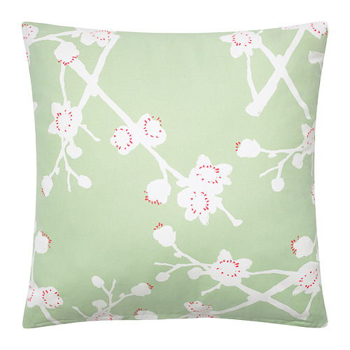 ÅKERKULLA cushion white/multicolour - IKEA