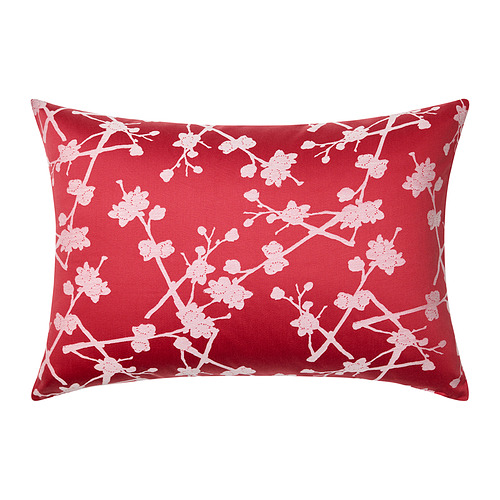 FAMNIG HJÄRTA cushion red - IKEA