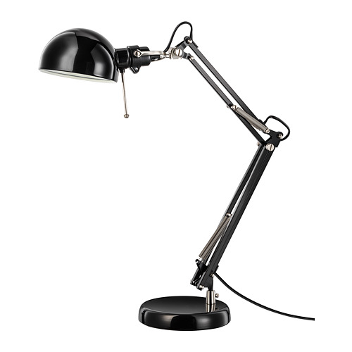 TERTIAL work lamp dark grey - IKEA