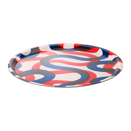 SMULA tray transparent - IKEA